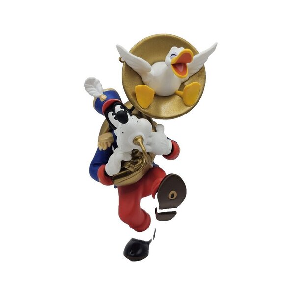 Hallmark | Holiday | Vintage Hallmark Goofy Toots The Tuba 202 Mickeys ...